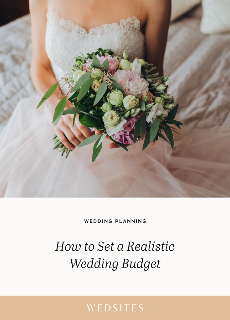 How to Create a Realistic Wedding Budget