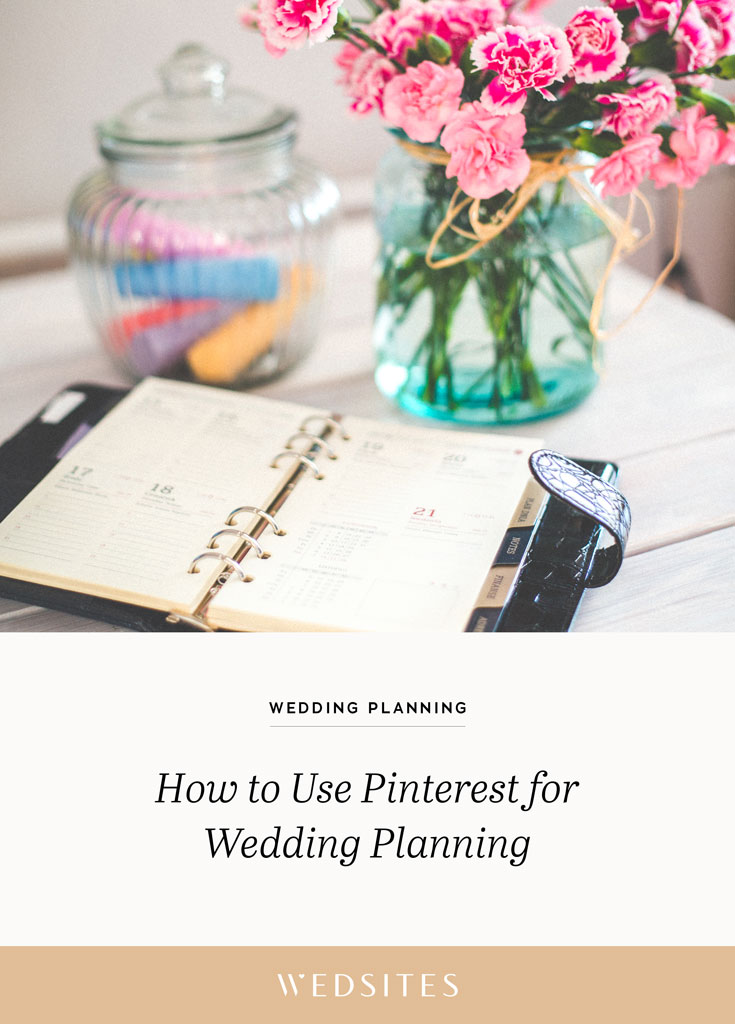 How to Use Pinterest for Wedding Planning