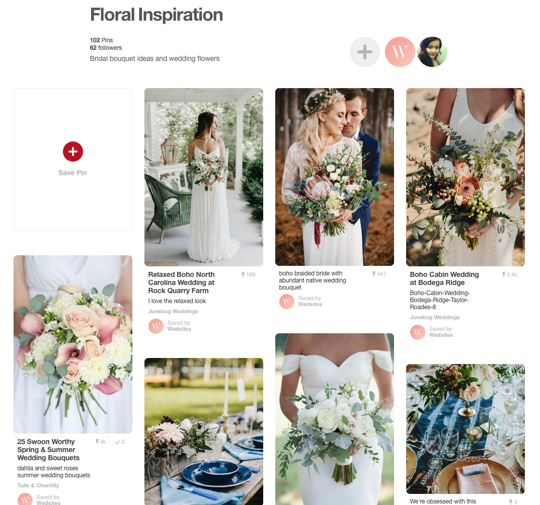 Pinterest Spring Wedding