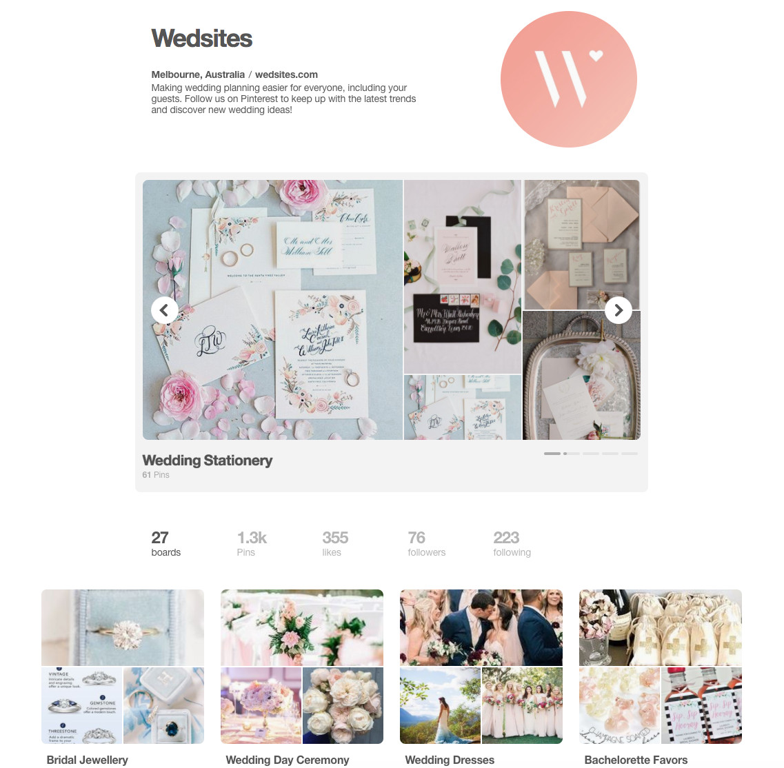 How to Use Pinterest for Wedding Planning
